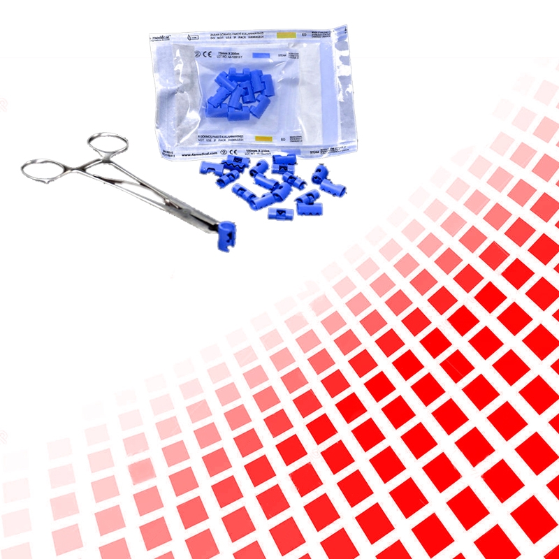 Clipe Hemostático Raney - Axiste