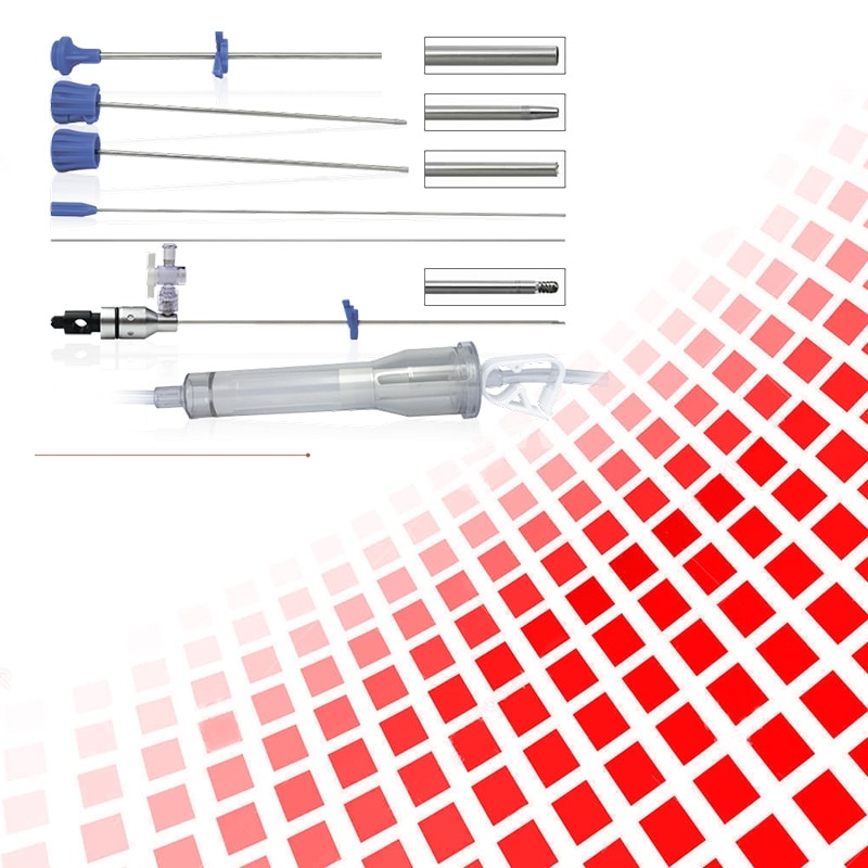 Kit Dissectomia Percutânia com Eletrodo Bipolar Nucleodisc Plus - Axiste